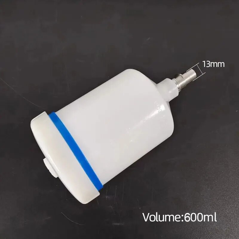 Быстрая чашка для Satx 600 мл, пластиковая чашка для краски Hvlp, совместимая с разъемом для распылителя, аксессуары для распыления автомобильной краски
