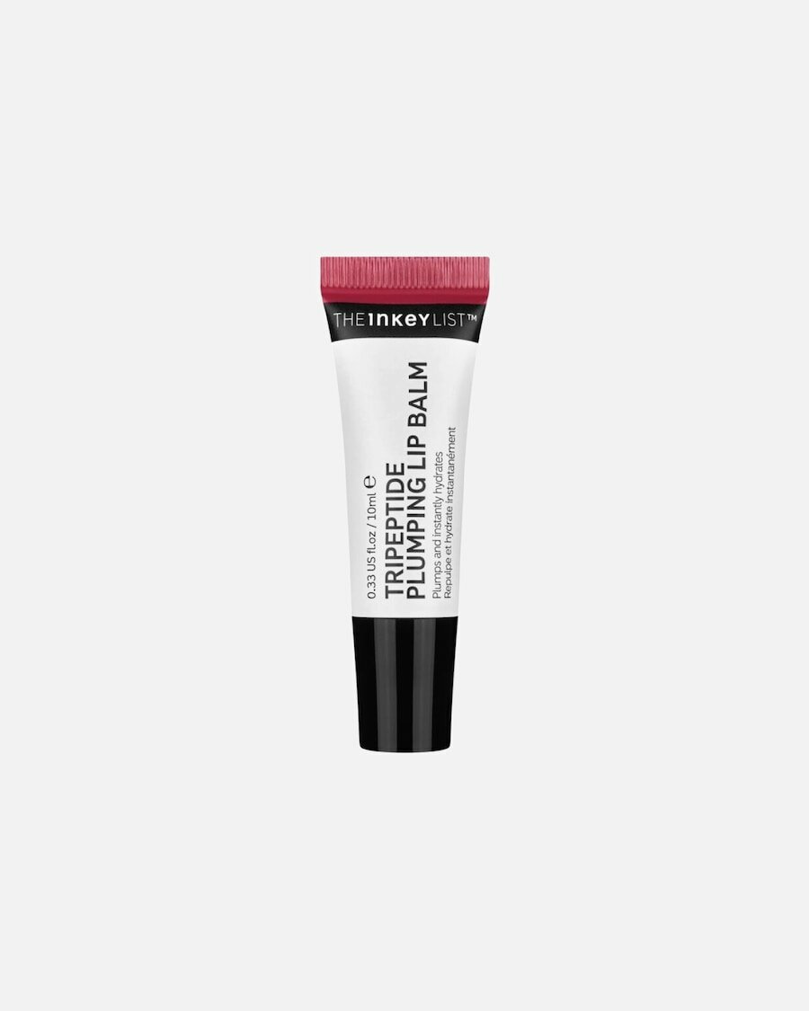 The inkey list Бальзам для губ с трипептидом для придания объема Tripeptide Plumping Lip Balm, оттенок BERRY,10 мл