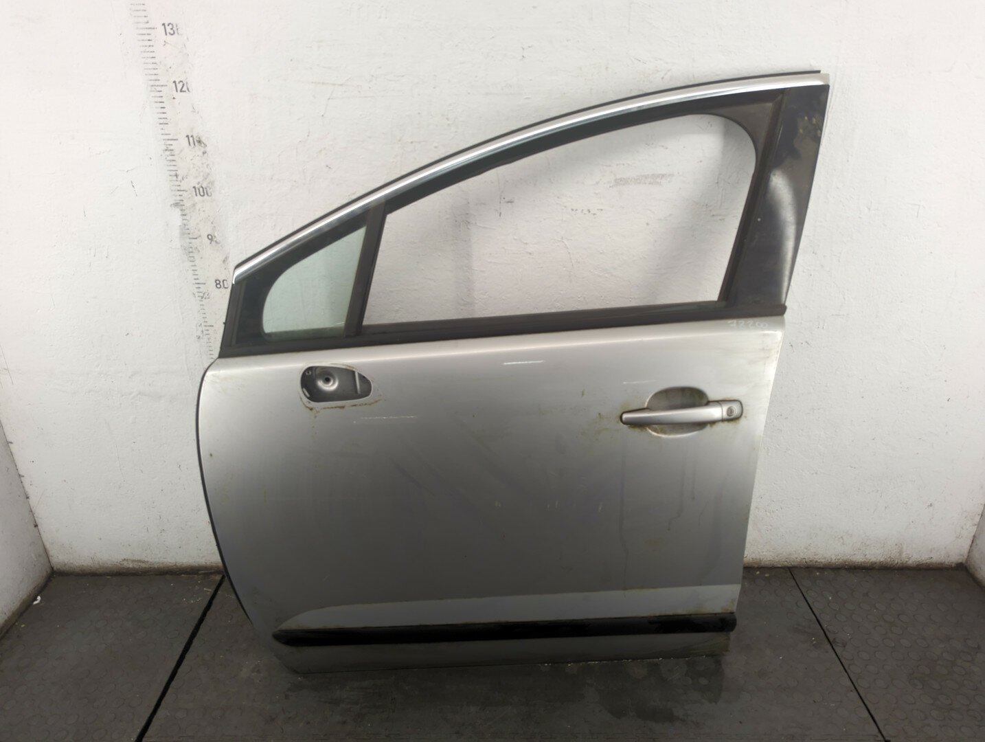 Дверь боковая (легковая) левая передняя Peugeot 3008 Б/У