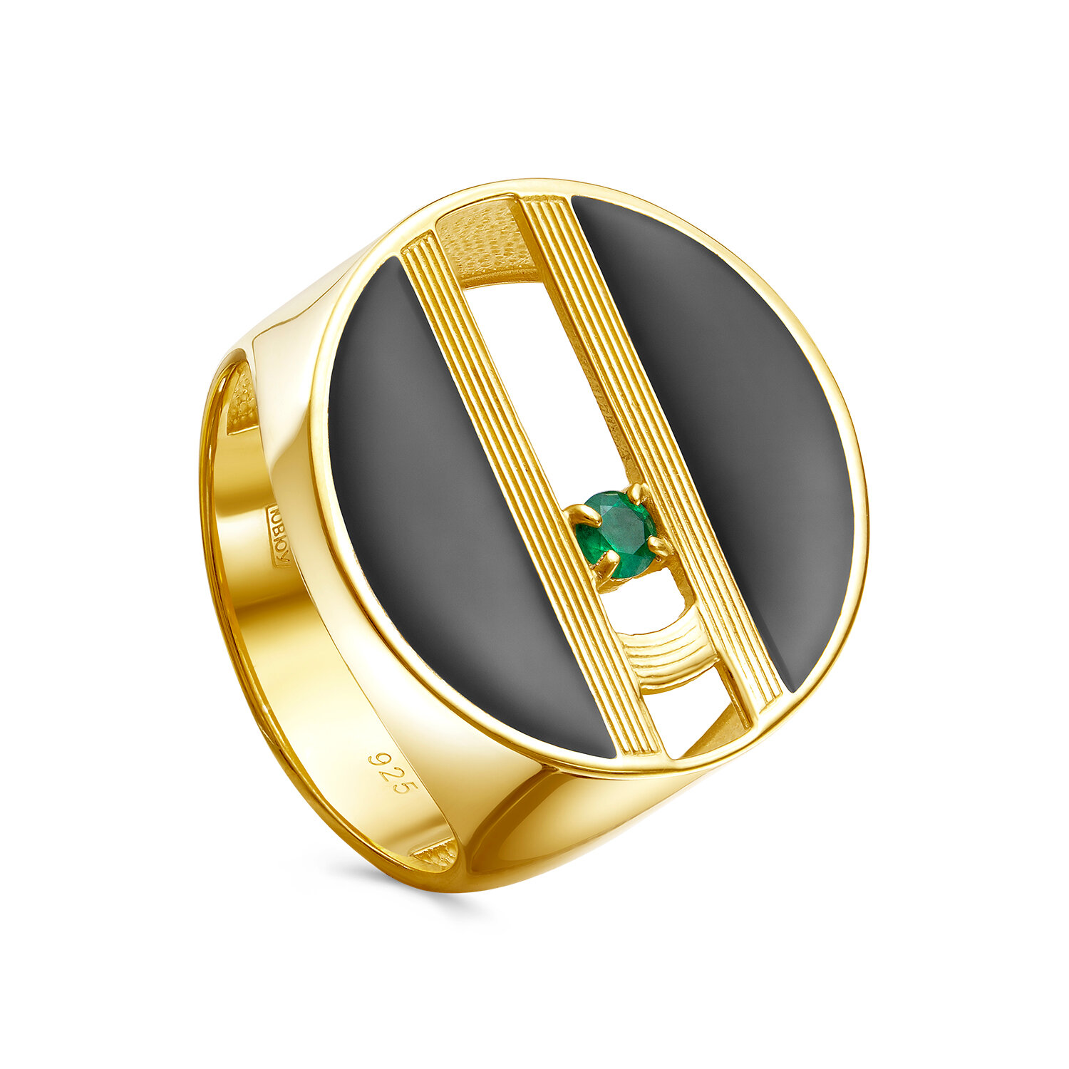 Кольцо, серебро, 925 проба