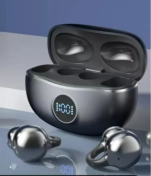 2025 Новые беспроводные Bluetooth наушники с ультрадолгим временем работы, не внутриканальные, костная проводимость, спортивные