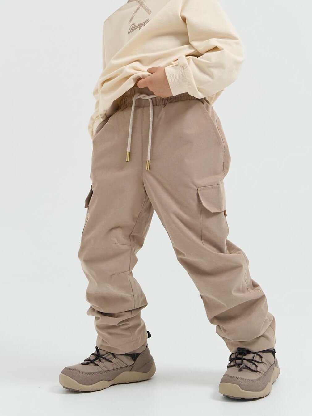 Брюки утеплённые Демисезонные