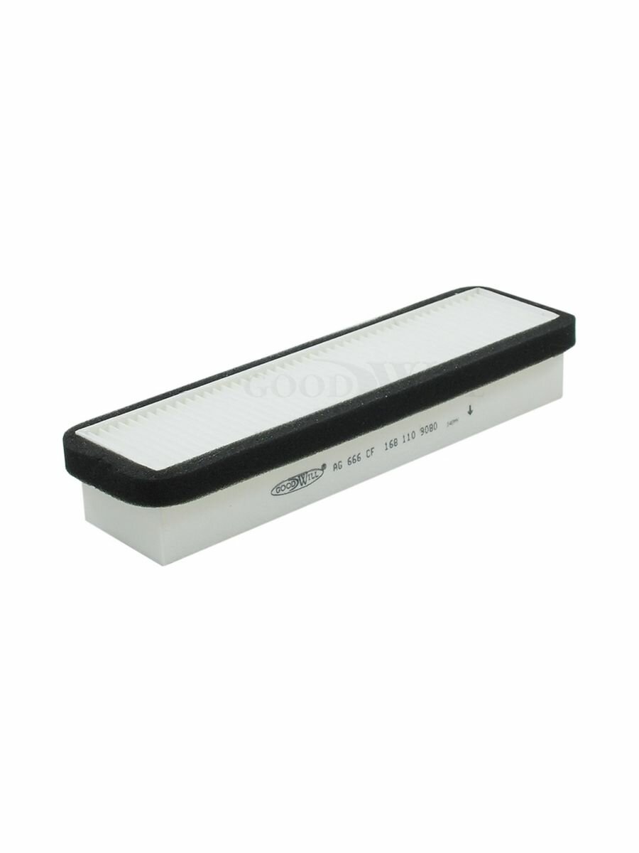 Фильтр салонный для а/м GAZ ГАЗель, Валдай, Goodwill AG666CF