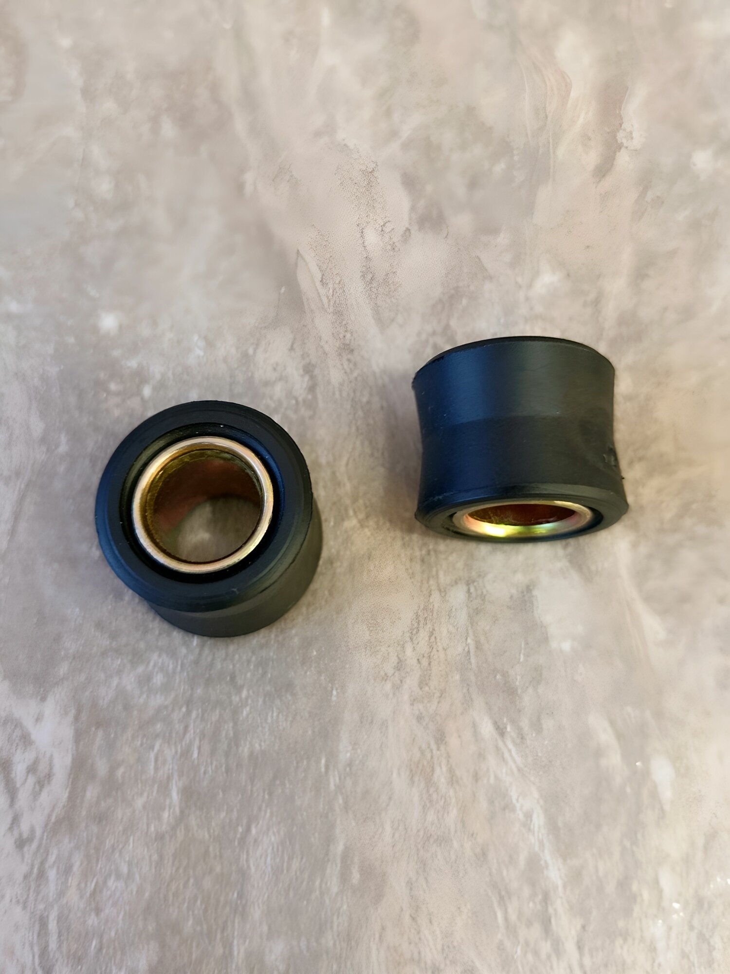 Сайлентблоки задних амортизаторов D-12мм мопед Альфа/Дельта Alpha/Delta 2 штуки