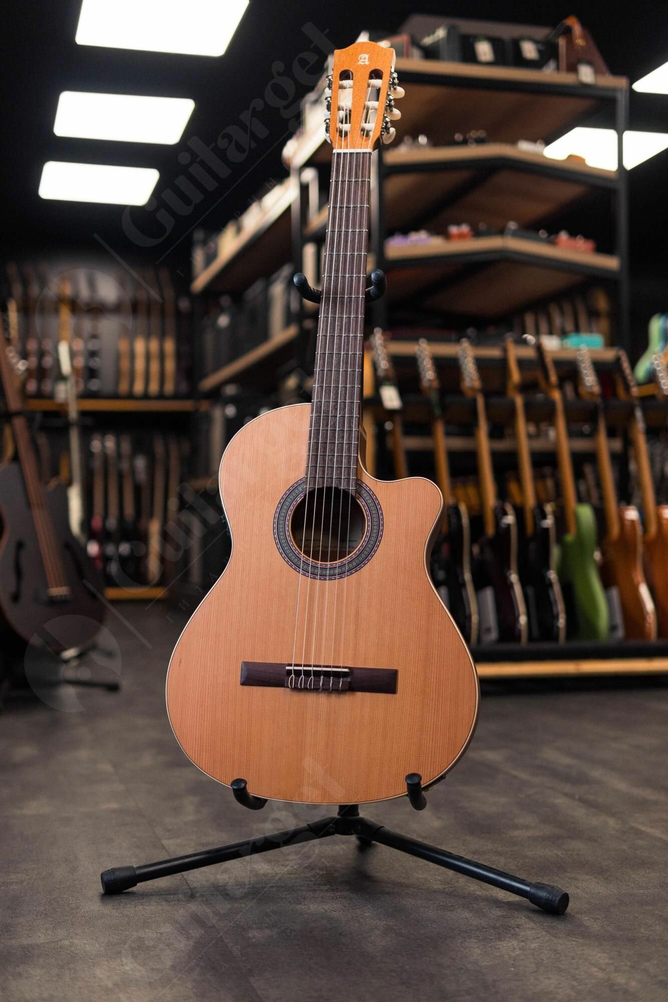 Классическая гитара Alhambra 8.010 Z-Nature CT EZ с чехлом