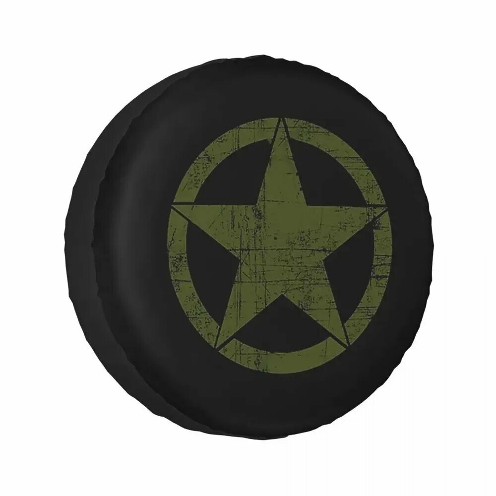 Чехол на запасное колесо, диаметр до 16"