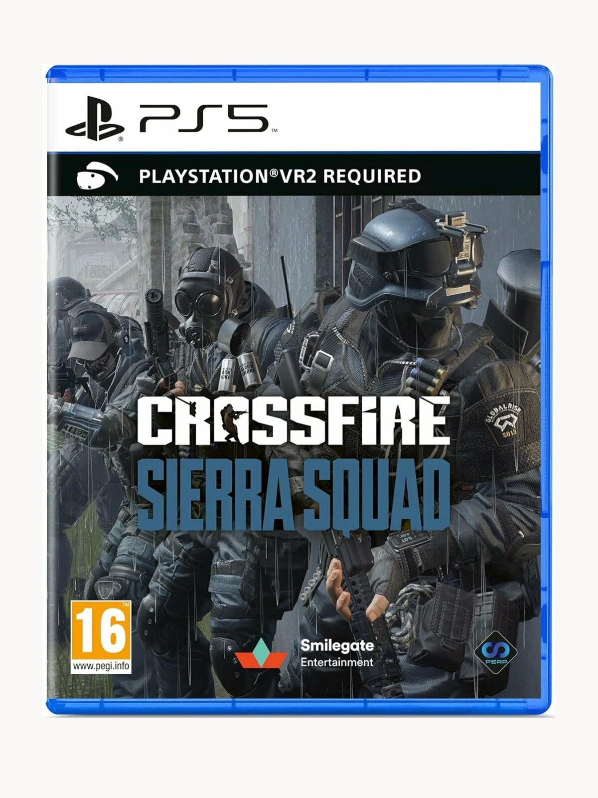 Игра на диске Crossfire Sierra Squad VR2 (PS5 VR2, Русские субтитры)
