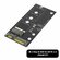 Адаптер M.2 Key B SSD to SATA 2.5 (Small IC) Черный
