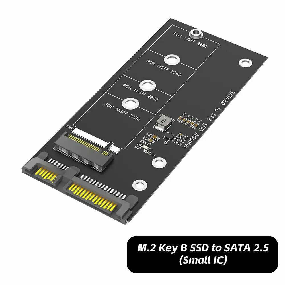 Адаптер M2 к SATA 01