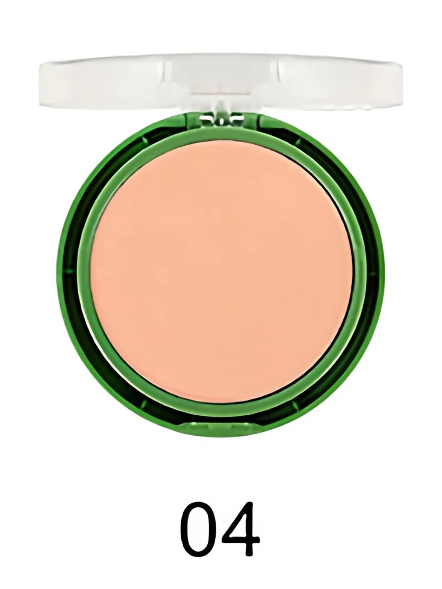 Пудра c экстрактом зеленого чая №04