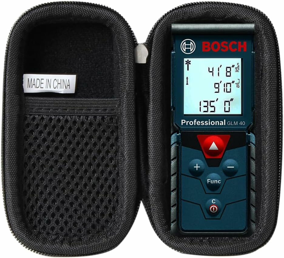 Чехол Hermitshell для Bosch GLM165 40 Blaze 165 Ft лазерного дальномера