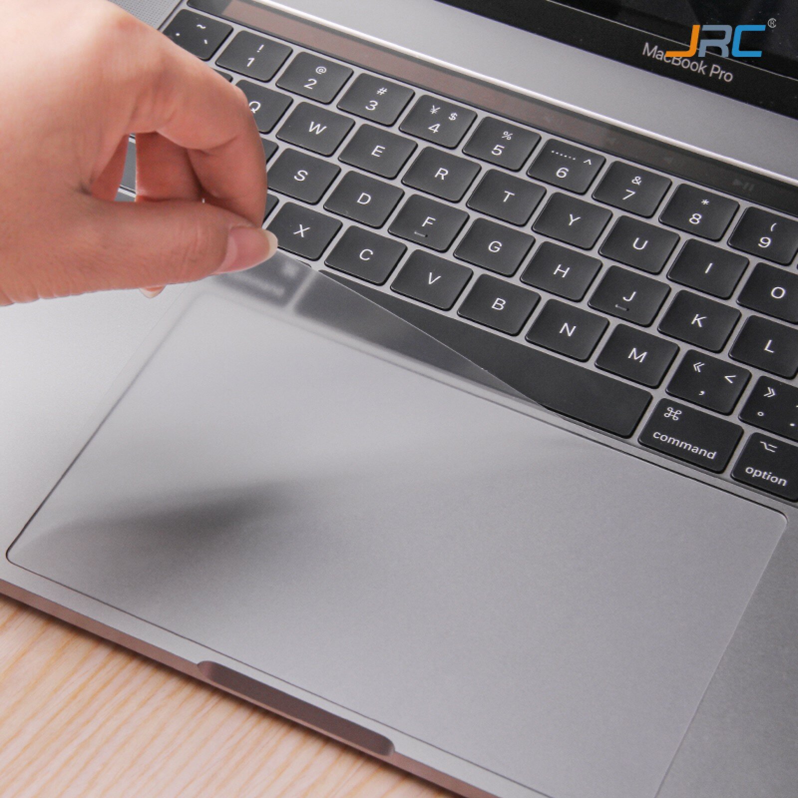 Защитная пленка MyPads для тачпада Apple MacBook Pro 13 Retina глянцевая