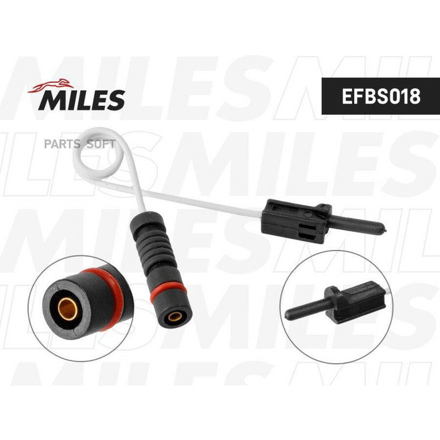 EFBS018 MILES Датчик износа тормозных колодок MILES EFBS018 | цена за 1 шт