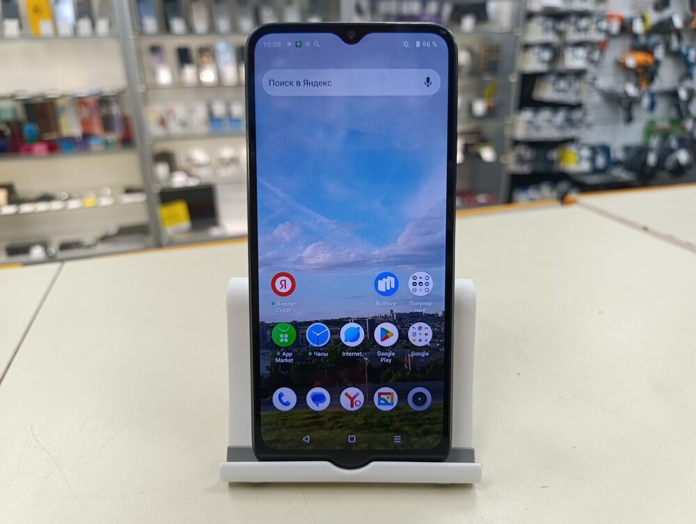 Смартфон REALME RMX3690 (realme C30s) 2+32 ГБ цвет: черный (BLACK)