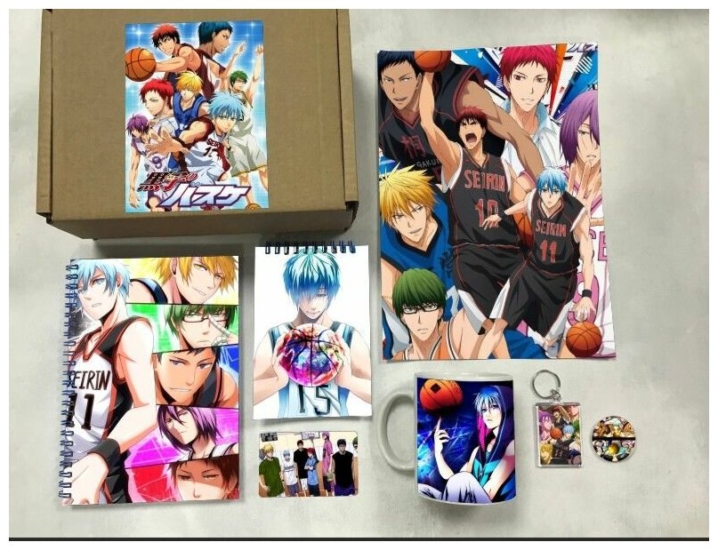 Бокс Kuroko no Basuke, Баскетбол Куроко №6, товар с нашей картинкой