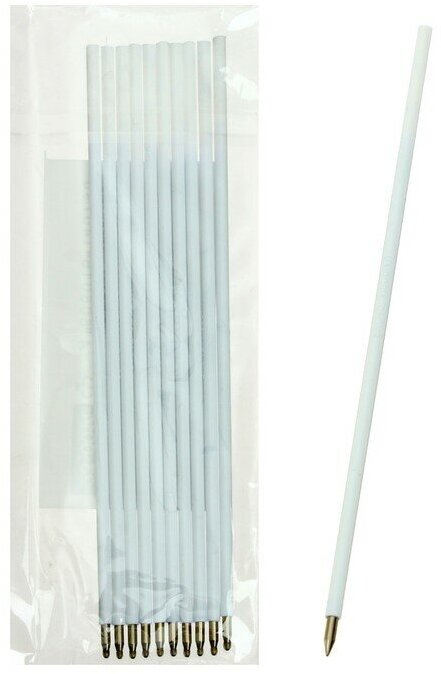 Стержень шариковый 0.5 мм, BrunoVisconti, EasyWrite, 138 мм, синие пигментные чернила