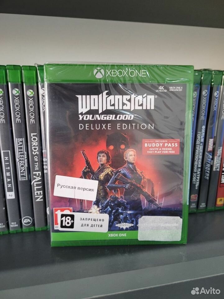 Wolfenstein Youngblood Deluxe Edition XBOX one (рус.)