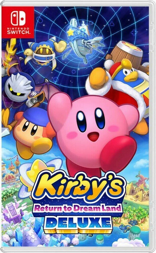 Kirby's Return to Dream Land Deluxe [Switch, английская версия]