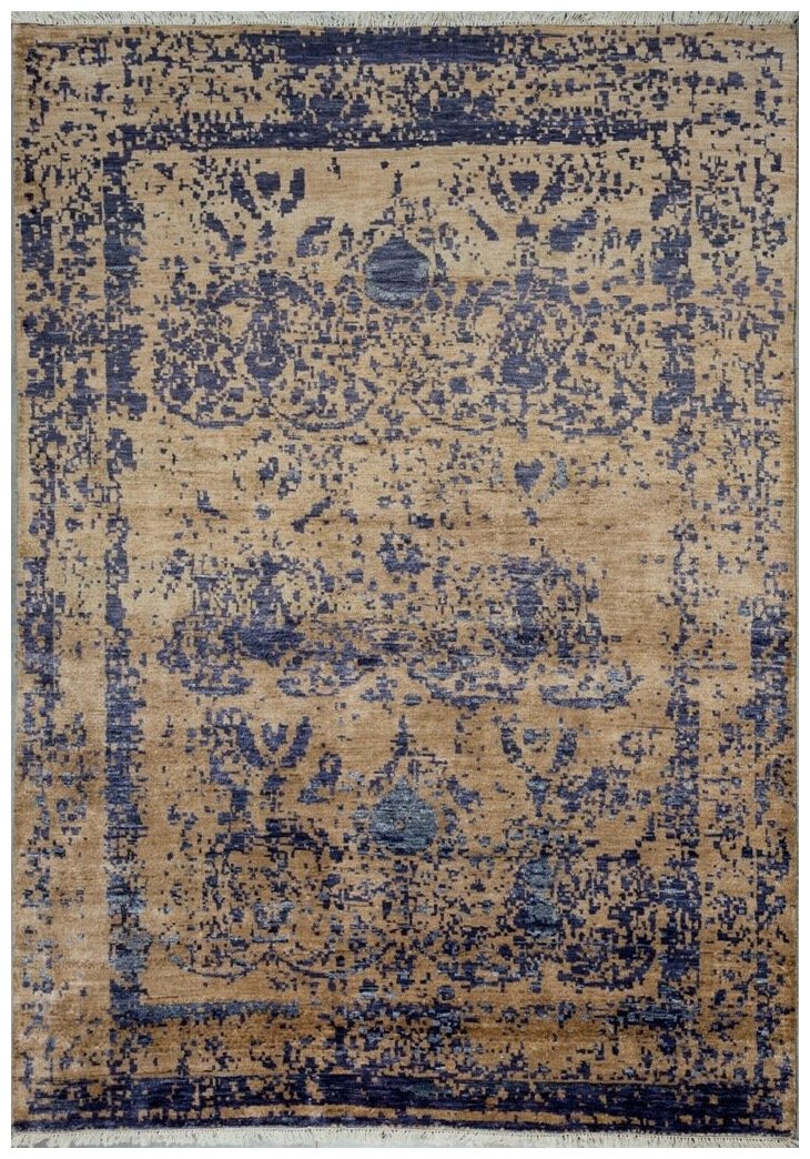 Ковер Persepol "Chilly", вискоза, шерсть, ручная работа, 1.71x2.41м