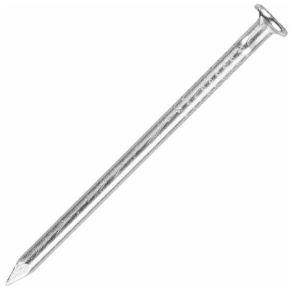 Строительный оцинкованный гвоздь 3.0х70, 400г (примерно 106 шт.) - коробка Tech-Krep 102030