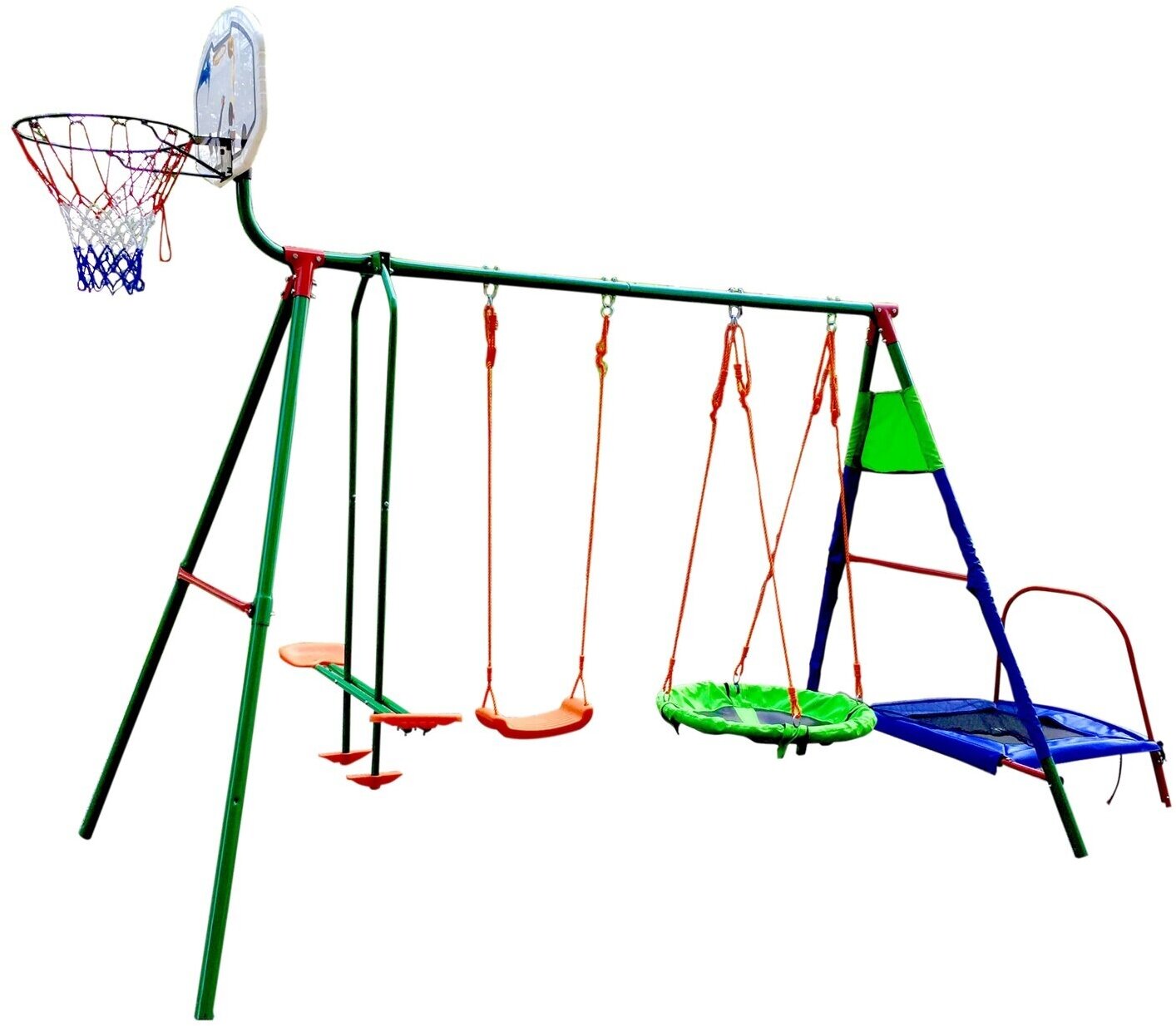 Спортивно-игровой комплекс DFC MTB-01, комплекс рассчитан на нагрузку до 100 кг