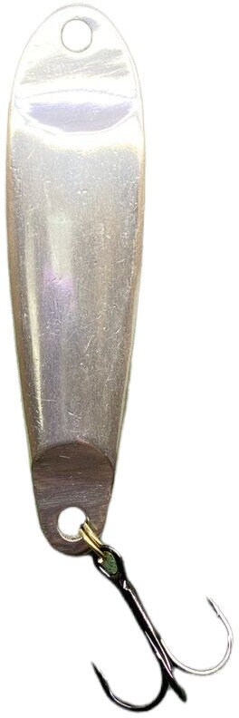 Блесна 'Golden River' - Трофи гладкая, 30 грамм, 73 мм, серебро