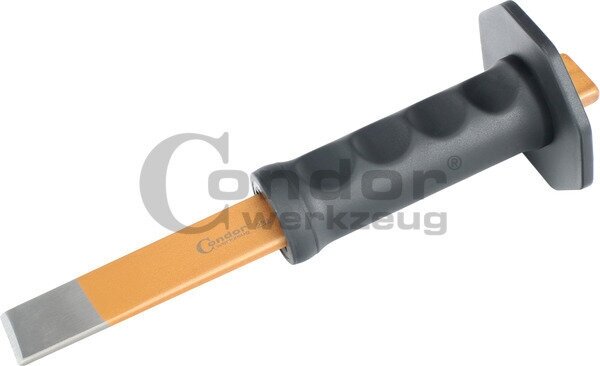 Зубило с резиновой ручкой, 240 мм Condor Werkzeug