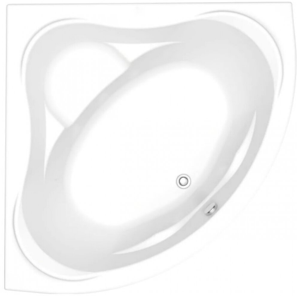 Ванна BAS Мега 1600х1600 каркас, комплект д/с В 00024, 1600×1600