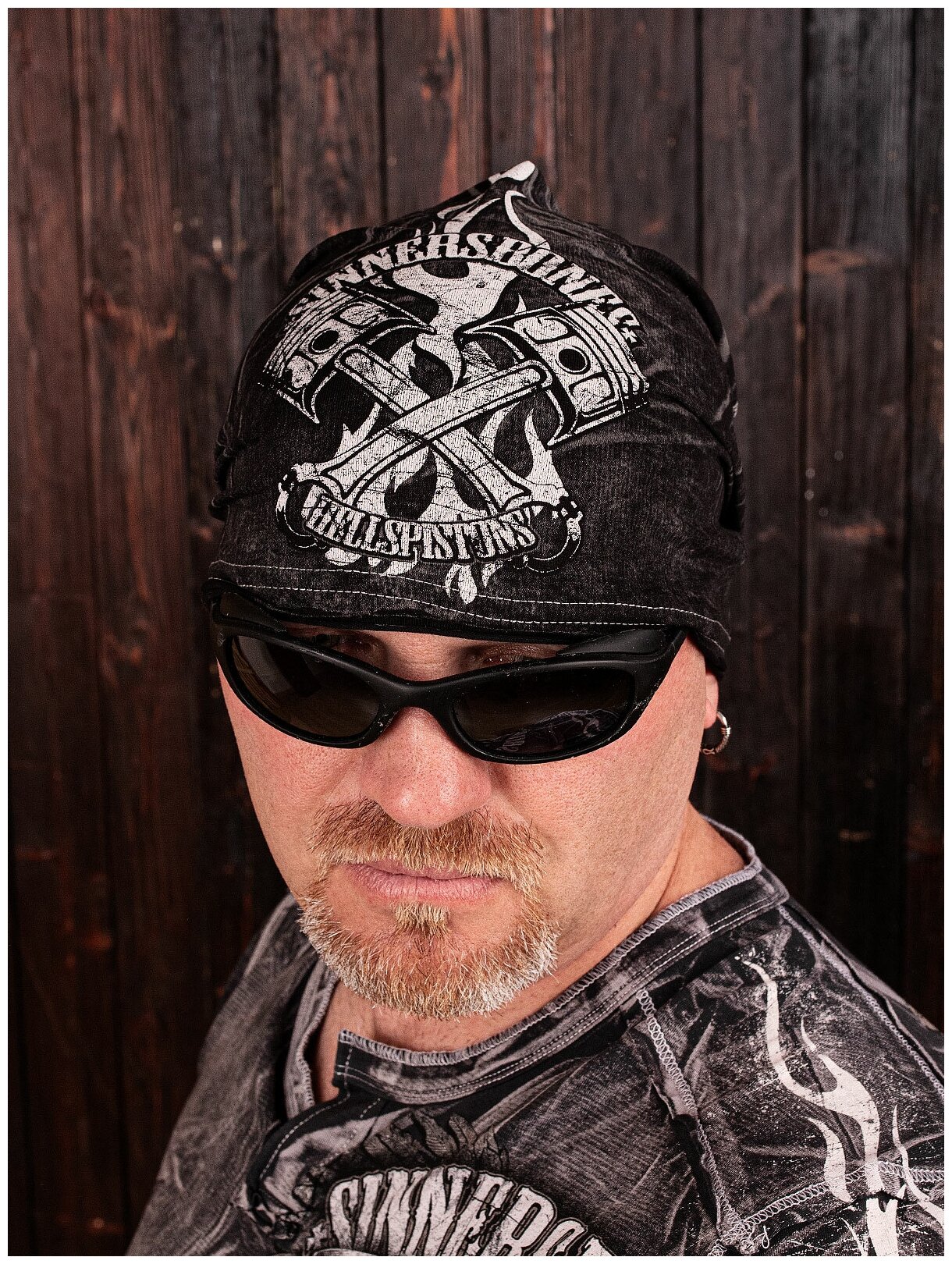 Шапка SINNER's BONES для мужчин и женщин