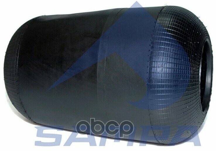 Пневморессора MERCEDES (чулок) (385х265мм, отв. 130.8х130.8мм) SAMPA SAMPA арт. SP55757