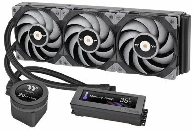 Кулер Floe RC Ultra 360 CPU&Memory AIO Liquid Cooler CL-W325-PL12GM-A
