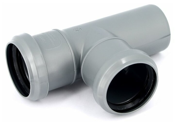 Тройник 87° для вн. канализации d=50 мм SINIKON Стандарт