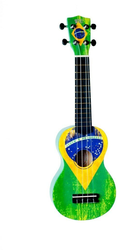 Акустическая гитара укулеле Wiki UK/BZ