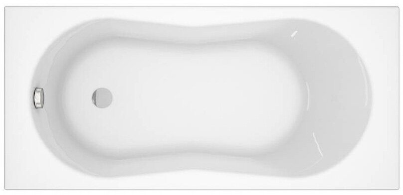 Акриловая ванна Cersanit Nike 150x70 на каркасе