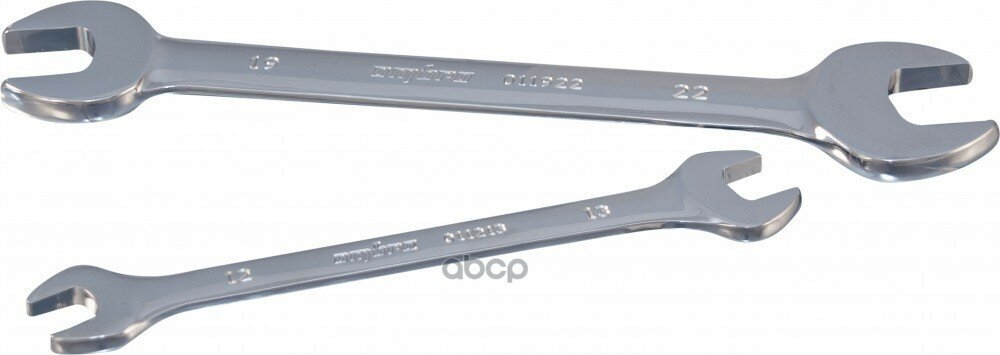 010911 Ключ гаечный рожковый, 9х11 мм OMBRA арт. 010911