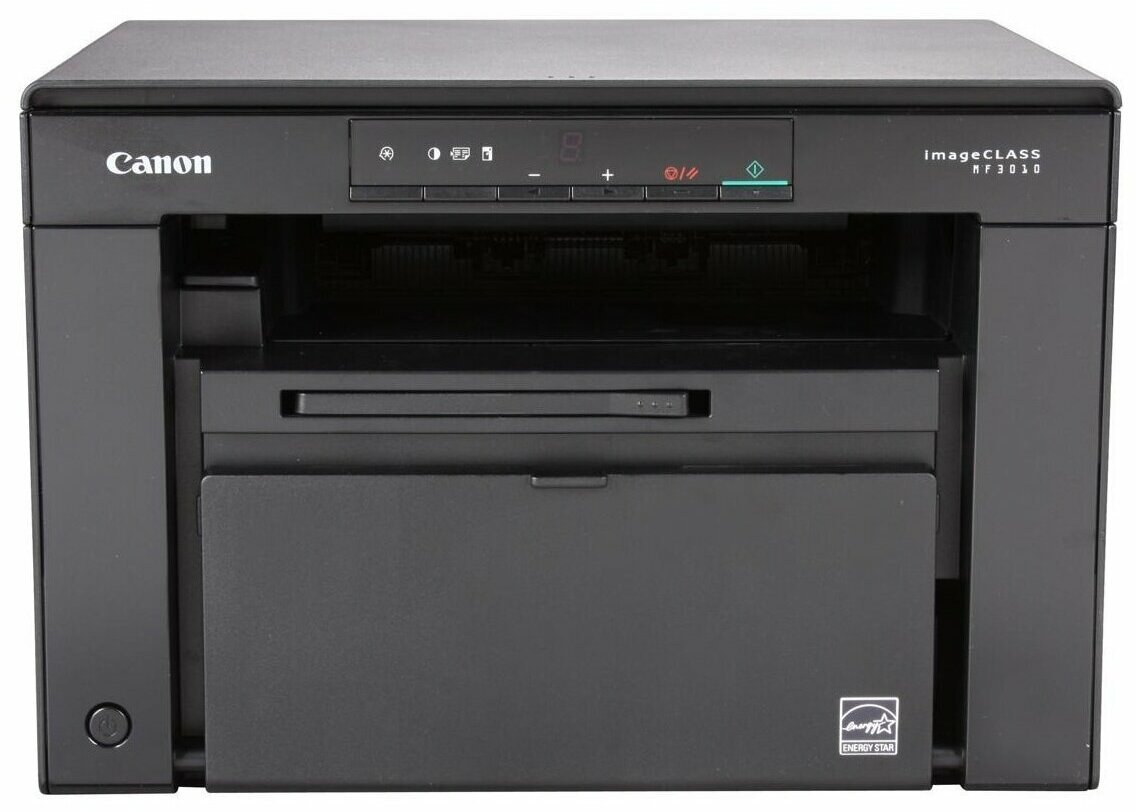 Лазерное МФУ Canon imageCLASS MF3010 ч. б./ А4/ принтер/сканер/копир/18 стр./мин. (5252B011 / 5252B008 / 5252B004)