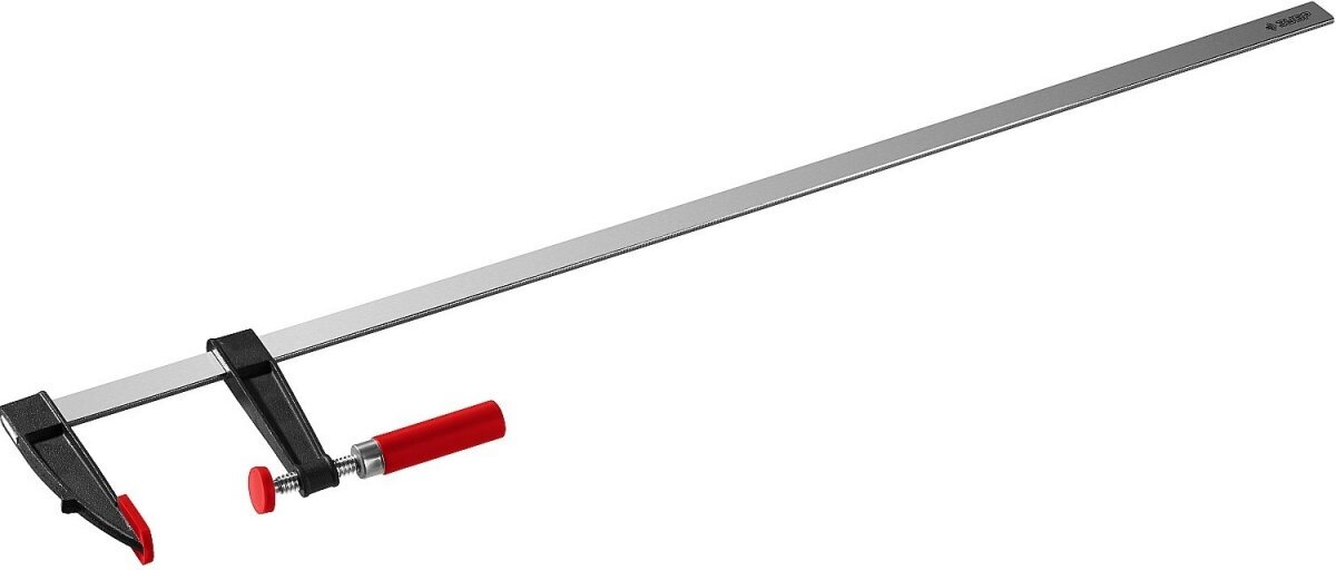 МС-100/12 струбцина тип F 1000/120 мм, ЗУБР 32150-120-1000_z01