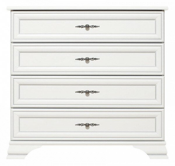 Комод BlackRedWhite Кентаки S132-KOM4S