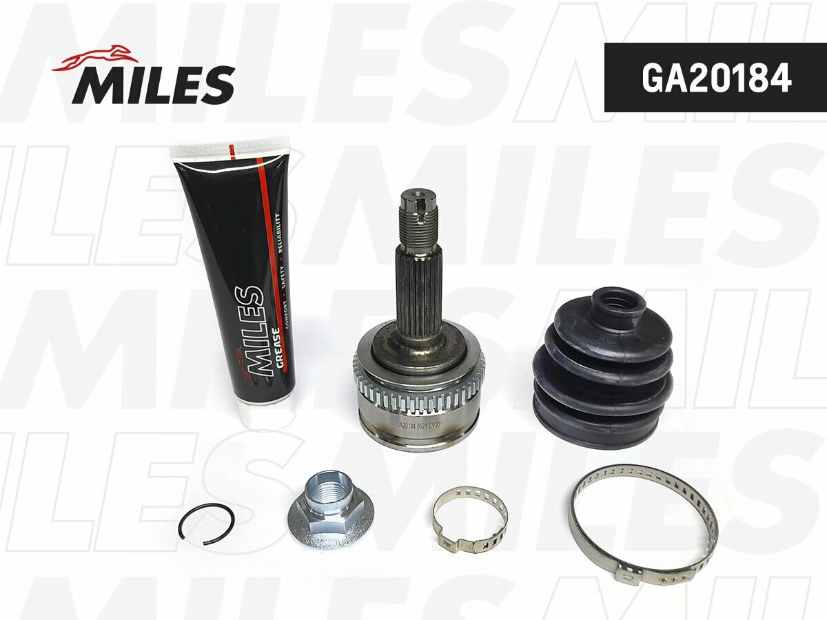 Шрус наружный, комплект для KIA Picanto 2004-2011 / арт. GA20184 / бренд MILES / OEM 4950007010
