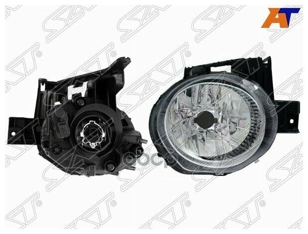 Фара Nissan Juke 10-14 (Справа/ Галоген/ С электрокорректором) Sat арт. ST-215-11D8R-LD-EM