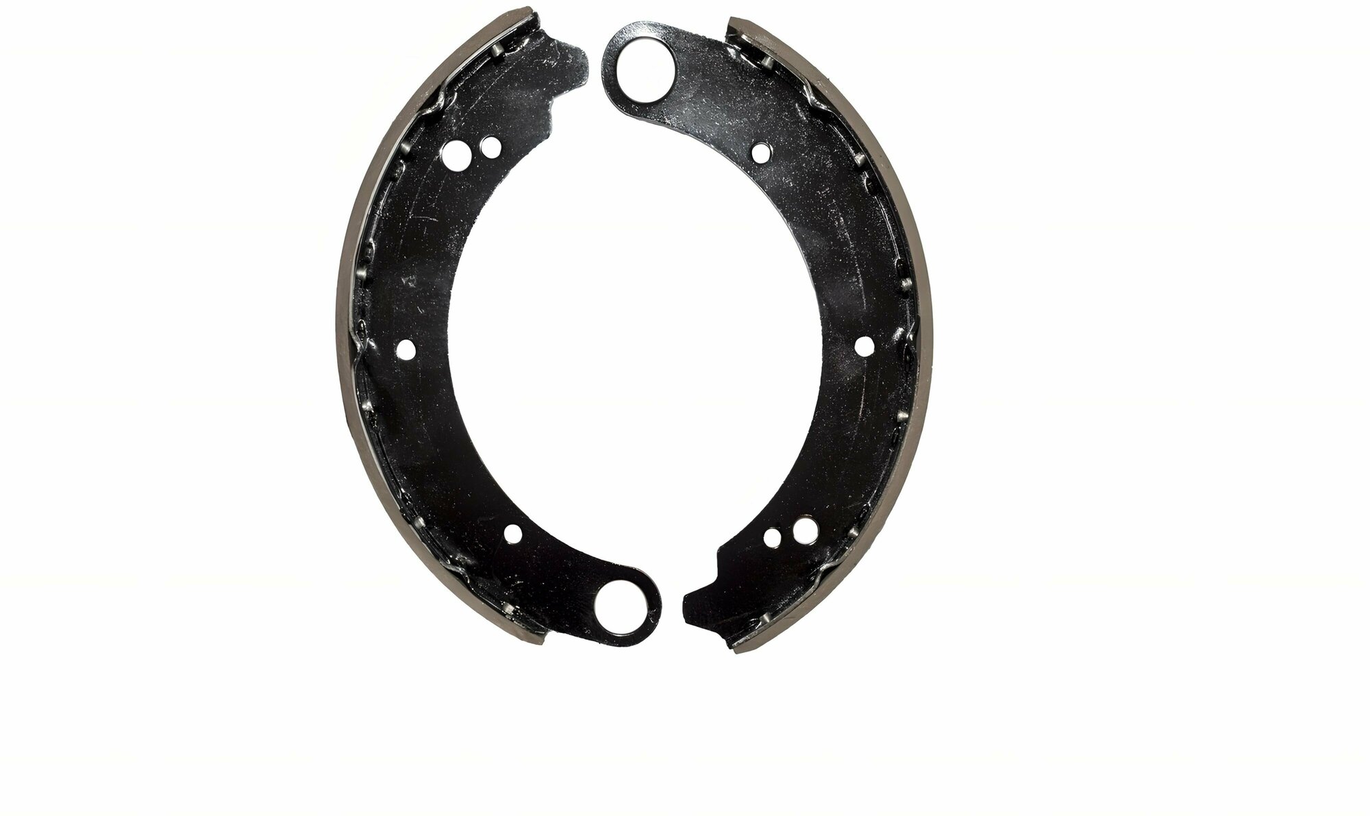 Колодки тормозные передние УАЗ-469 длинная (к-т 2 шт) "MetalPart", 469-3501090