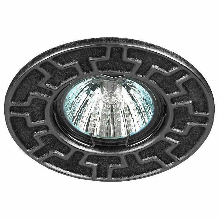 Встраиваемый светильник Эра ST5 ST5 CH/BK