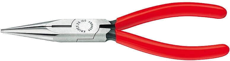Плоские круглогубцы с режущими кромками KNIPEX KN-2501125
