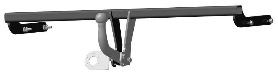 ТСУ на а/м JETTA VA3 sedan 2019-/ SKODA Rapid sedan 2014-/ VOLKSWAGEN Polo VI Liftback 2020- без электрики / Шкода Рапид