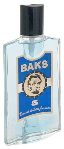 Chris Carson туалетная вода Baks 5, 70 мл