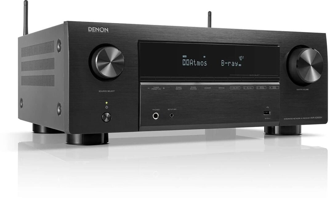 AV-ресивер Denon AVR-X2800H Black