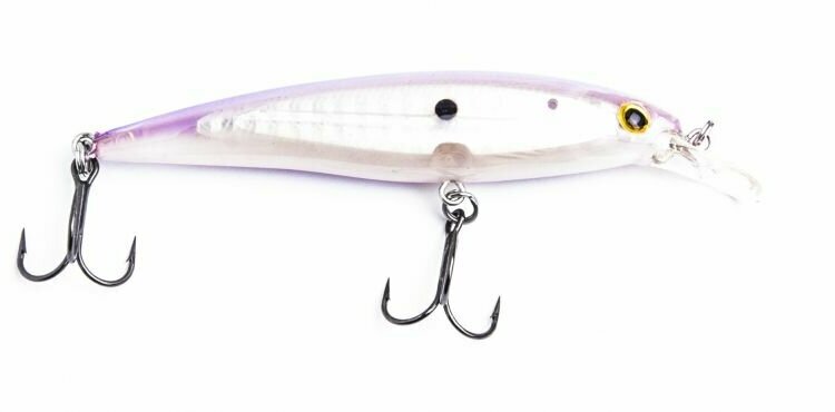 Воблер RUBICON KILLER MINNOW S, 80мм, 8.5гр, заглубление 0-0.8m, L11