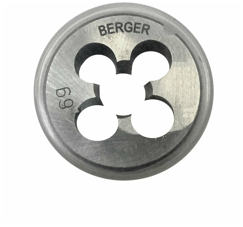 Плашка дюймовая 1/2-14NPT BERGER BG1185