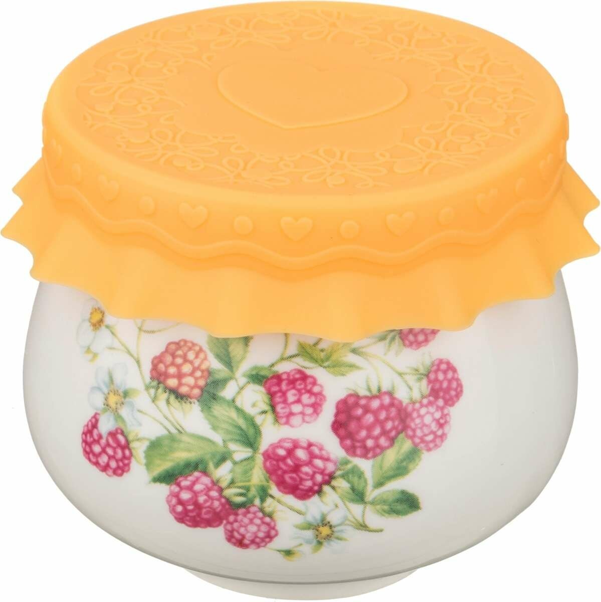 Баночка для Меда/Варенья 180мл, D 8см, высота 7см KSG-359-315