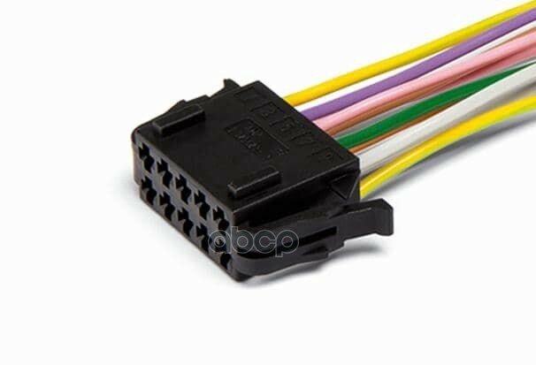 Разъем 19296231 (10pin) 10 контактов к блоку переключателей водительской двери (стекла/зеркала) для CARGEN арт. AX470